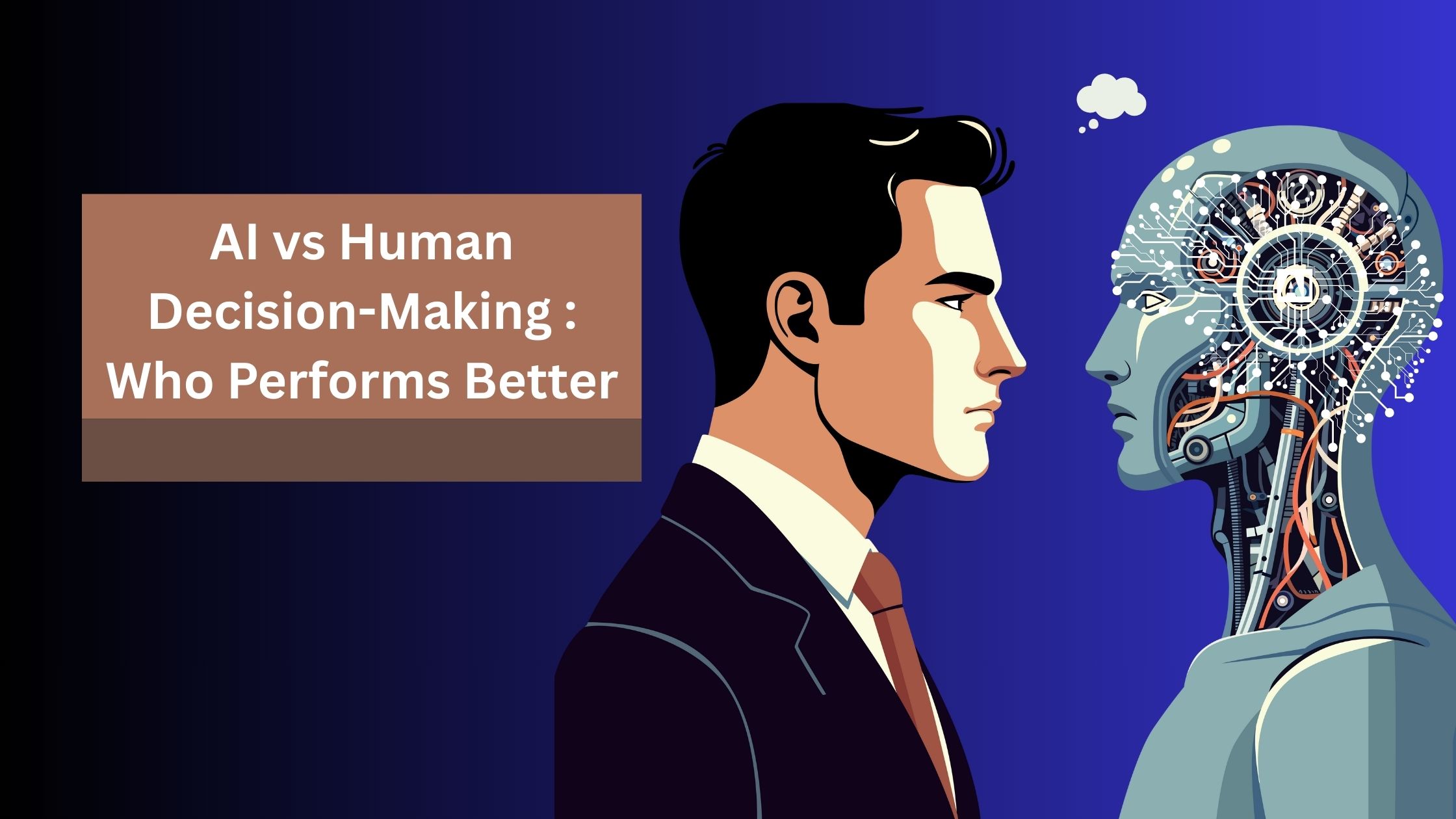 AI vs Human Decision-Making Strategy for 2026 Enterprises