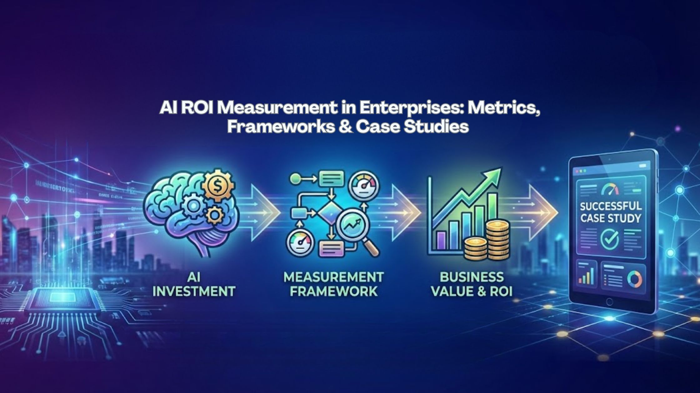 AI ROI Measurement in Enterprises for Real Business Impact