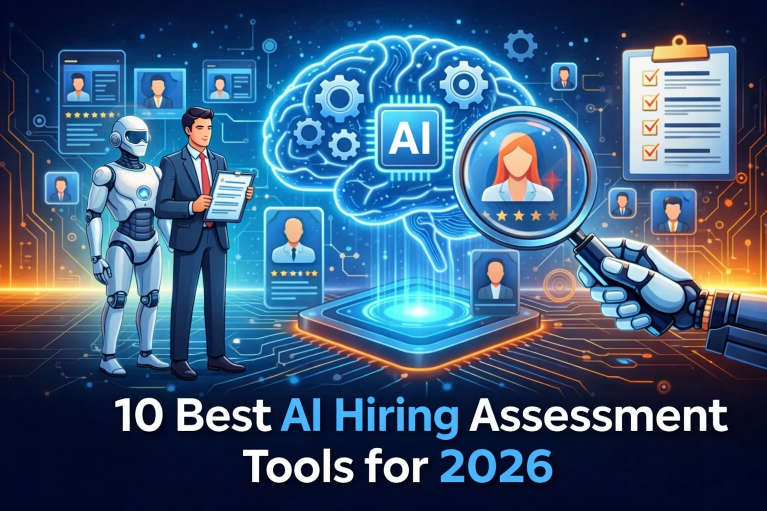 10 AI Hiring Assessment Tools That Reduce Risk 2026