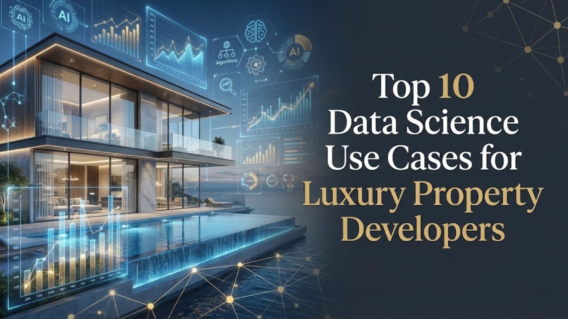 Data Science in Real Estate: 10 Luxury Use Cases [2026 Guide]