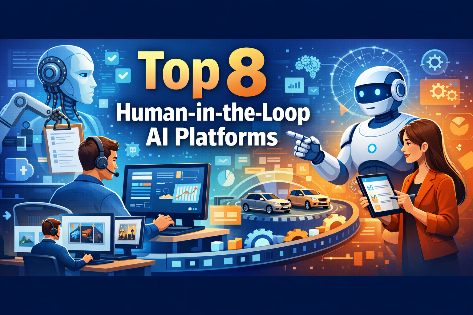 8 Human in the Loop AI Platforms for AI Governance 2026