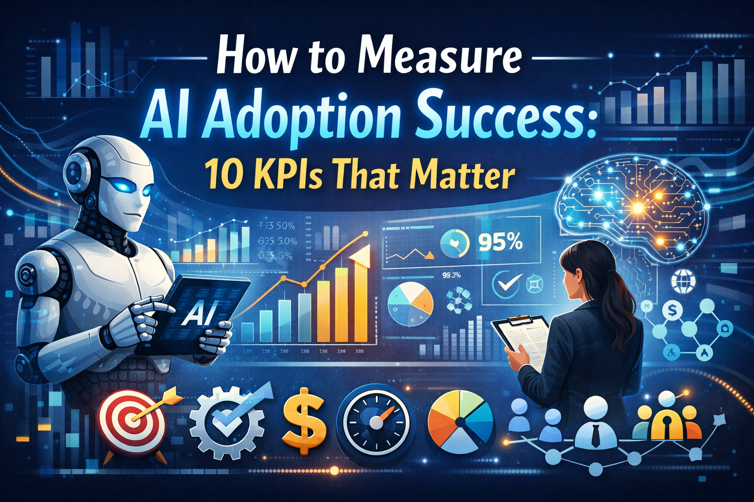 How to Measure AI Adoption Success: 10 KPIs That Matter